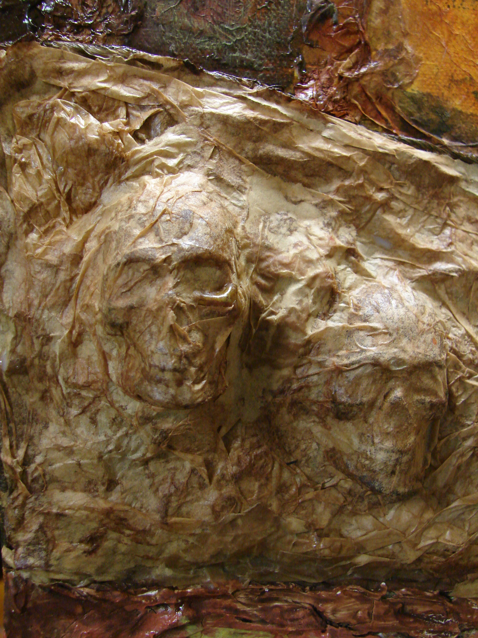 Memento Mori, A Mixed Media Painting – Trilby Works