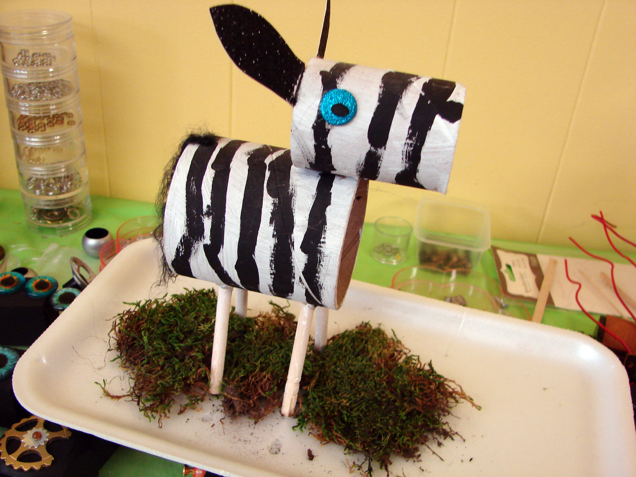 Zoo Animal Trays, A Project for Kids – Trilby Works