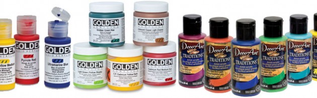 On Acrylic Paint – Trilby Works